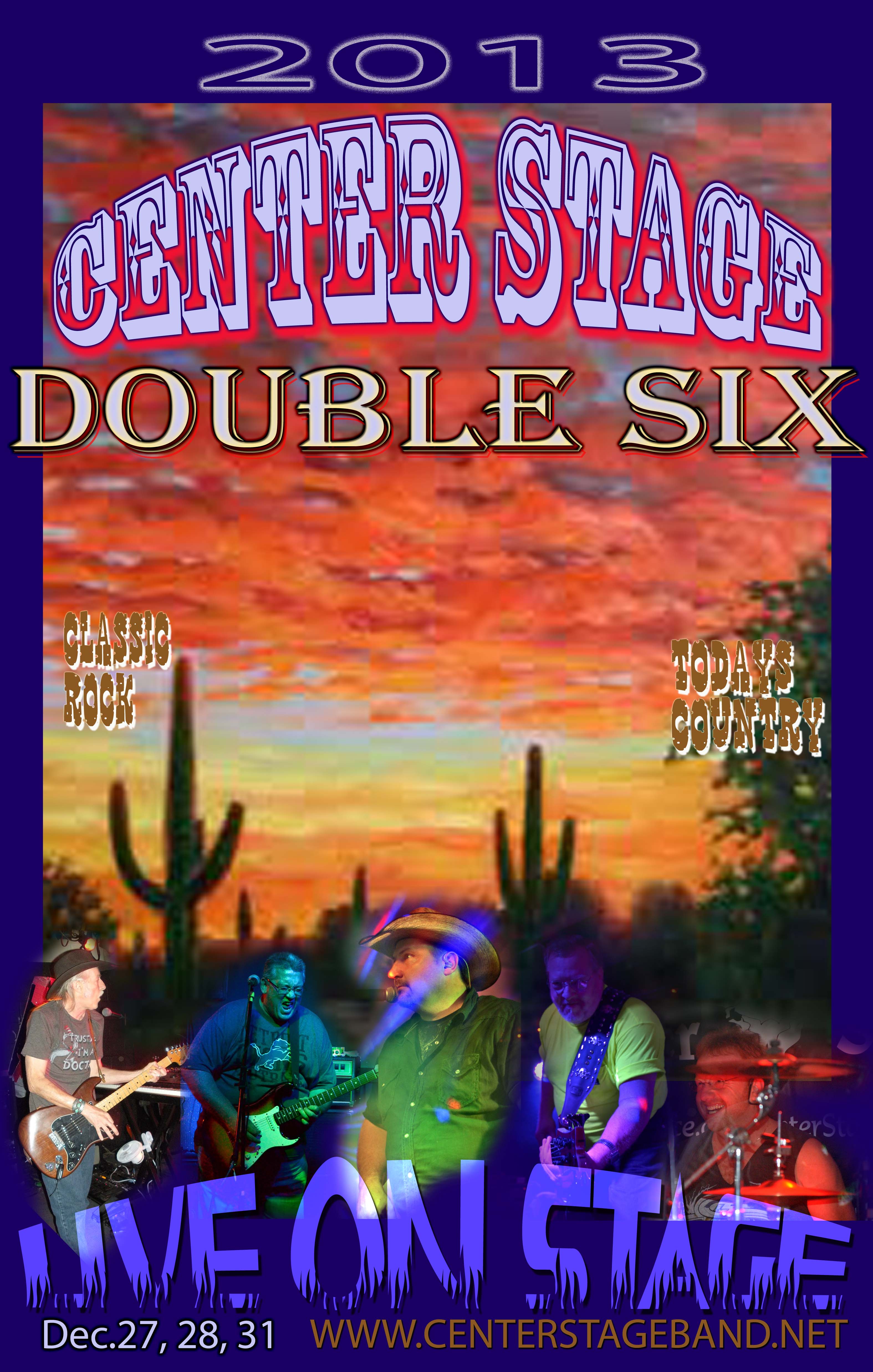 Center Stage poster C — Ronnie Lee. rocks