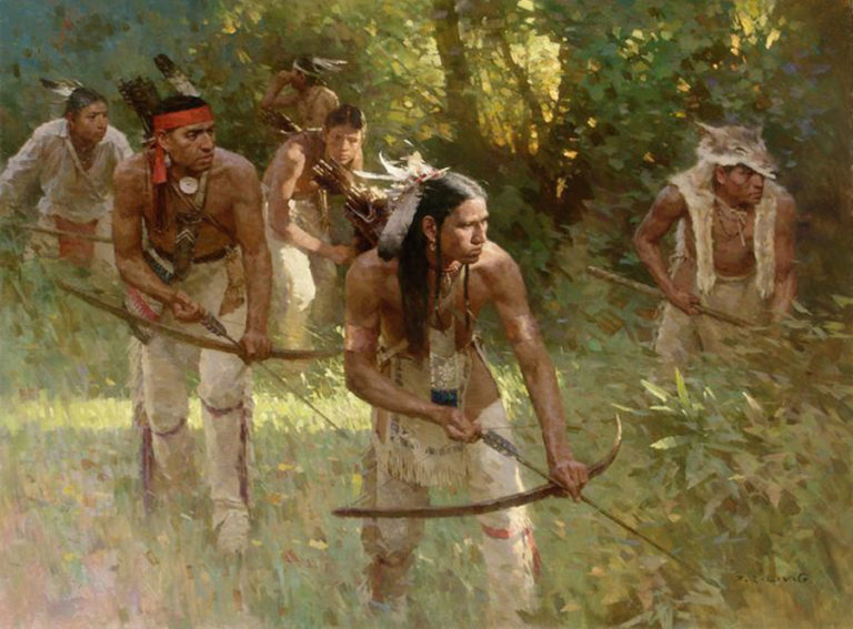 TIME LINE – The Native American story — Ronnie Lee. rocks