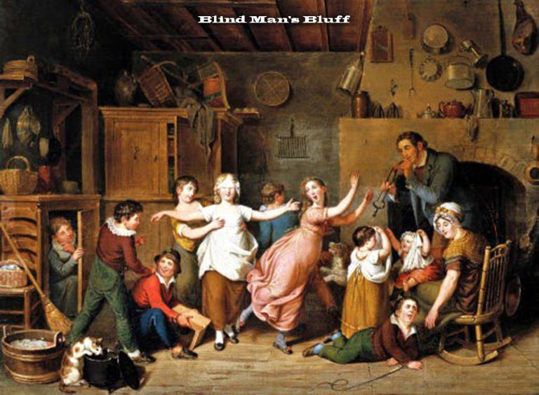 The games children played – Colonial times — Ronnie Lee. rocks