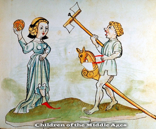 The games children played – Middle-Ages — Ronnie Lee. rocks