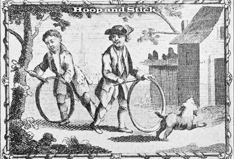 The games children played – Colonial times — Ronnie Lee. rocks