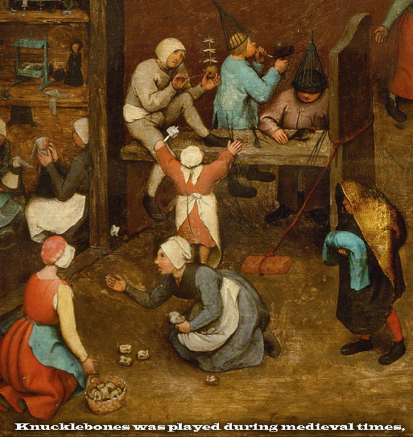 The games children played – Middle-Ages — Ronnie Lee. rocks