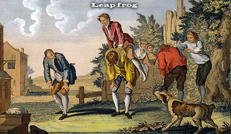 The games children played – Middle-Ages — Ronnie Lee. rocks