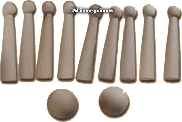 The games children played – Colonial times — Ronnie Lee. rocks