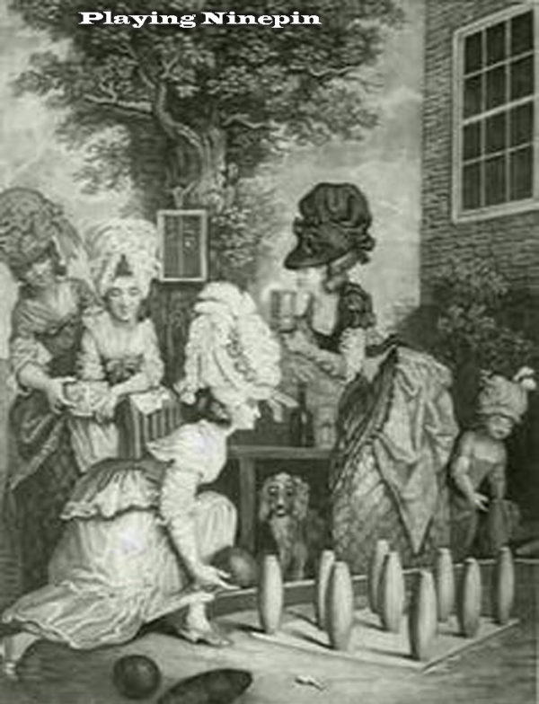 The games children played – Colonial times — Ronnie Lee. rocks