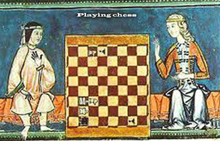 The games children played – Middle-Ages — Ronnie Lee. rocks
