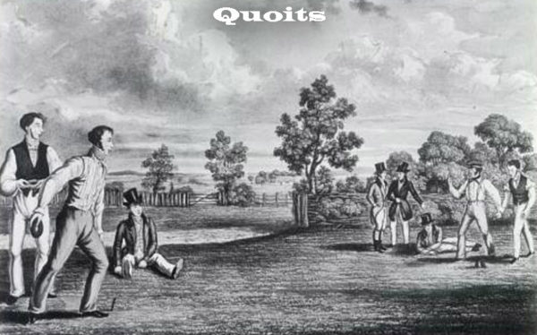 The games children played – Colonial times — Ronnie Lee. rocks