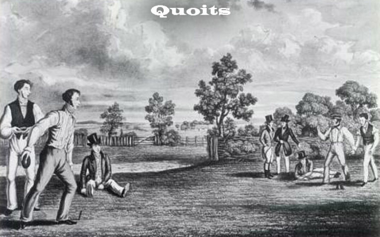 The games children played – Colonial times — Ronnie Lee. rocks