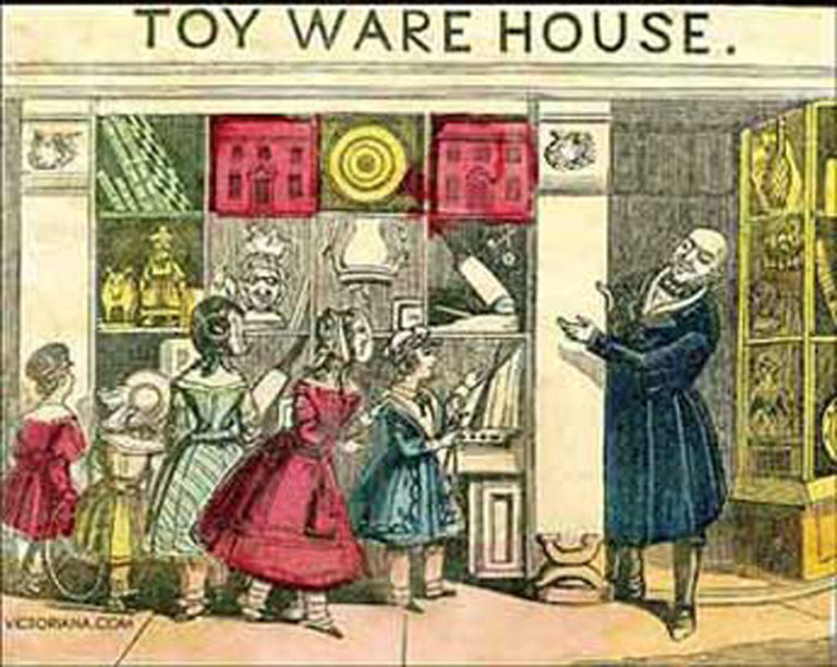 The history of toys – part 1 — Ronnie Lee. rocks