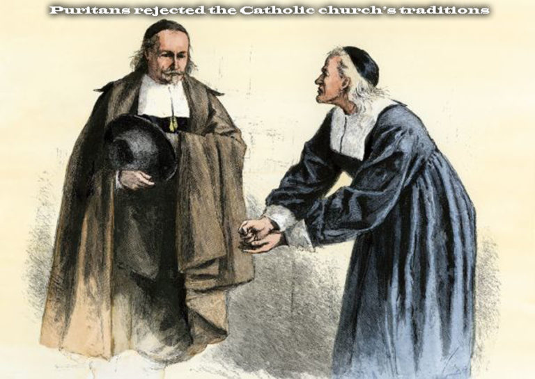 The history of the Puritans — Ronnie Lee. rocks