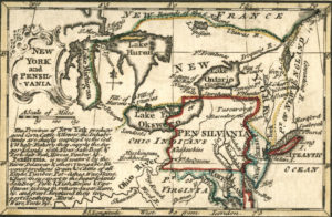 The journey to America — Ronnie Lee. rocks